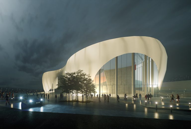 Concept: The New Amphitheater