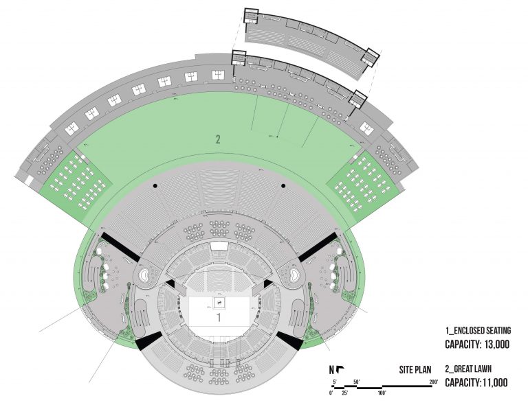 Concept: The New Amphitheater
